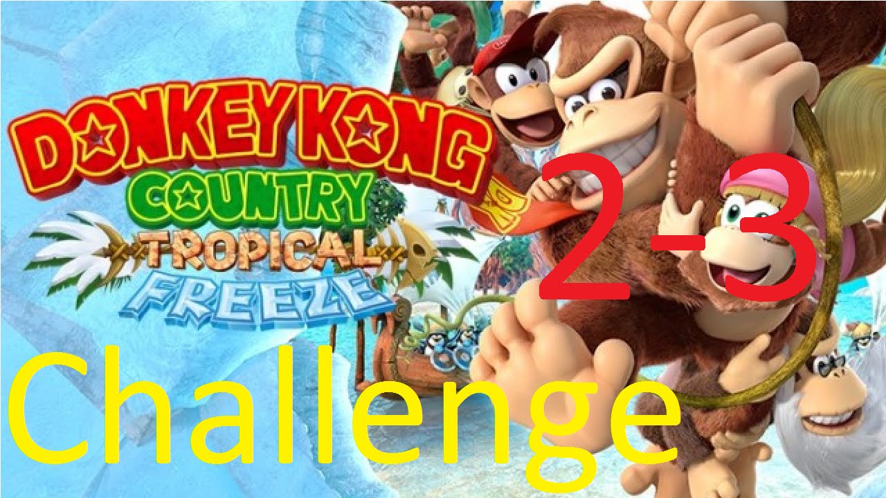 Donkey Kong Country: Tropical Freeze (2-3 Horn Top Hop): Shiny Gold ...