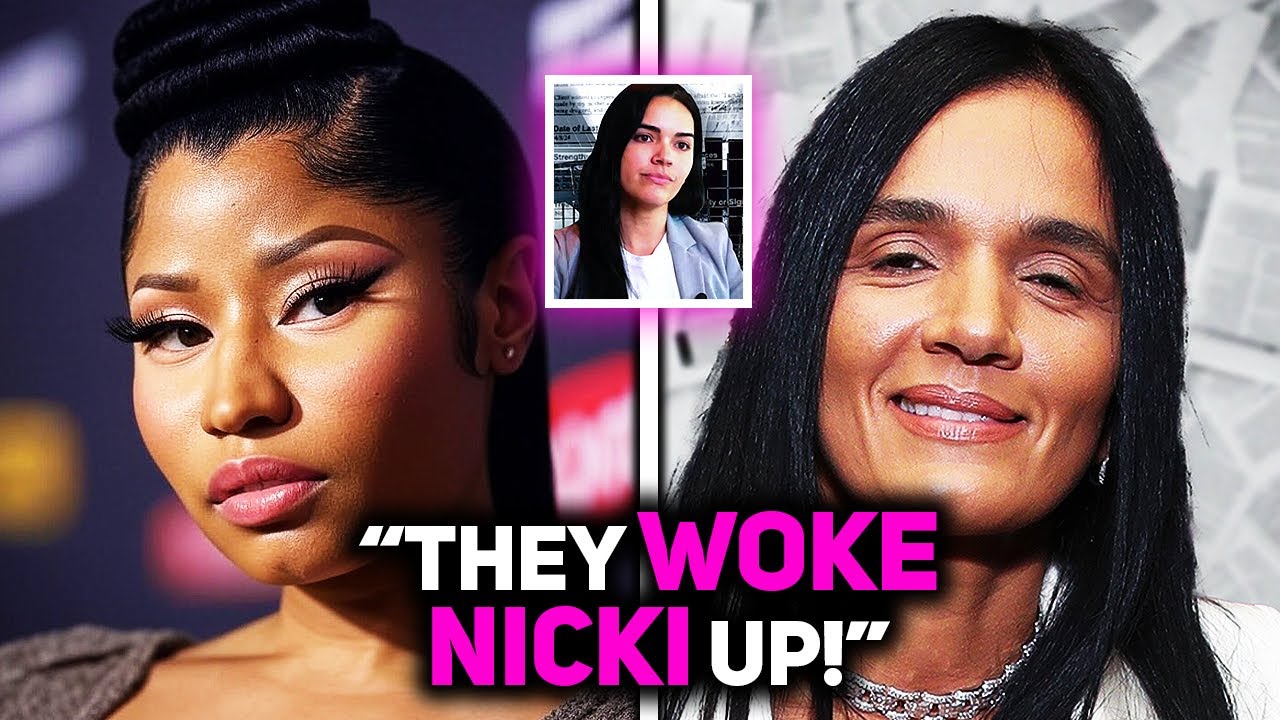 NICKI MINAJ vs ROC NATION?! Demoree Hadley’s Story About Desiree Perez ...