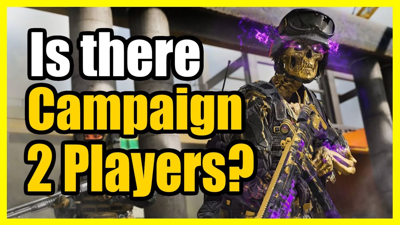 Is the Campaign Mode in Black Ops 6 2 player Split screen Coop? - YouTube