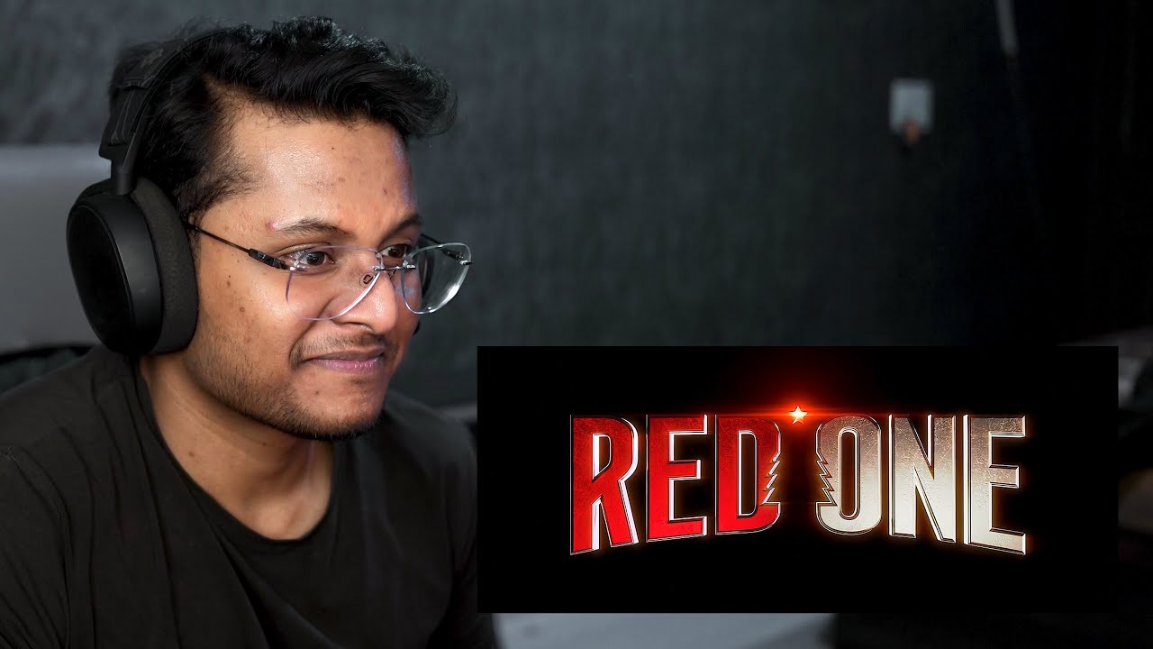 Red One Trailer • Reaction - YouTube