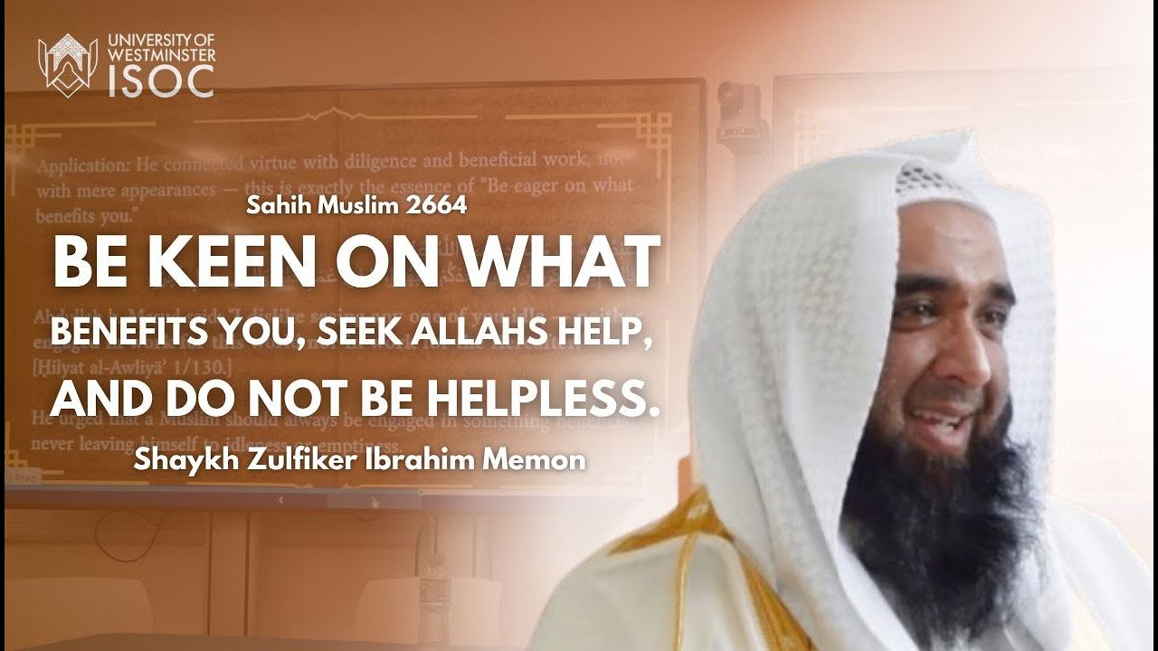From Medina to the UK | Shaykh Zulfiker Ibrahim Memon | University ...