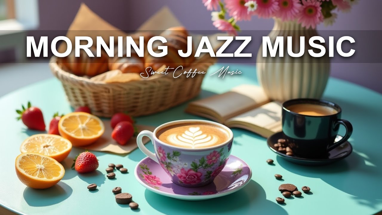 Happy Morning Jazz ☕ Coffee Morning Music Ambiance - Sweet Bossa Nova ...