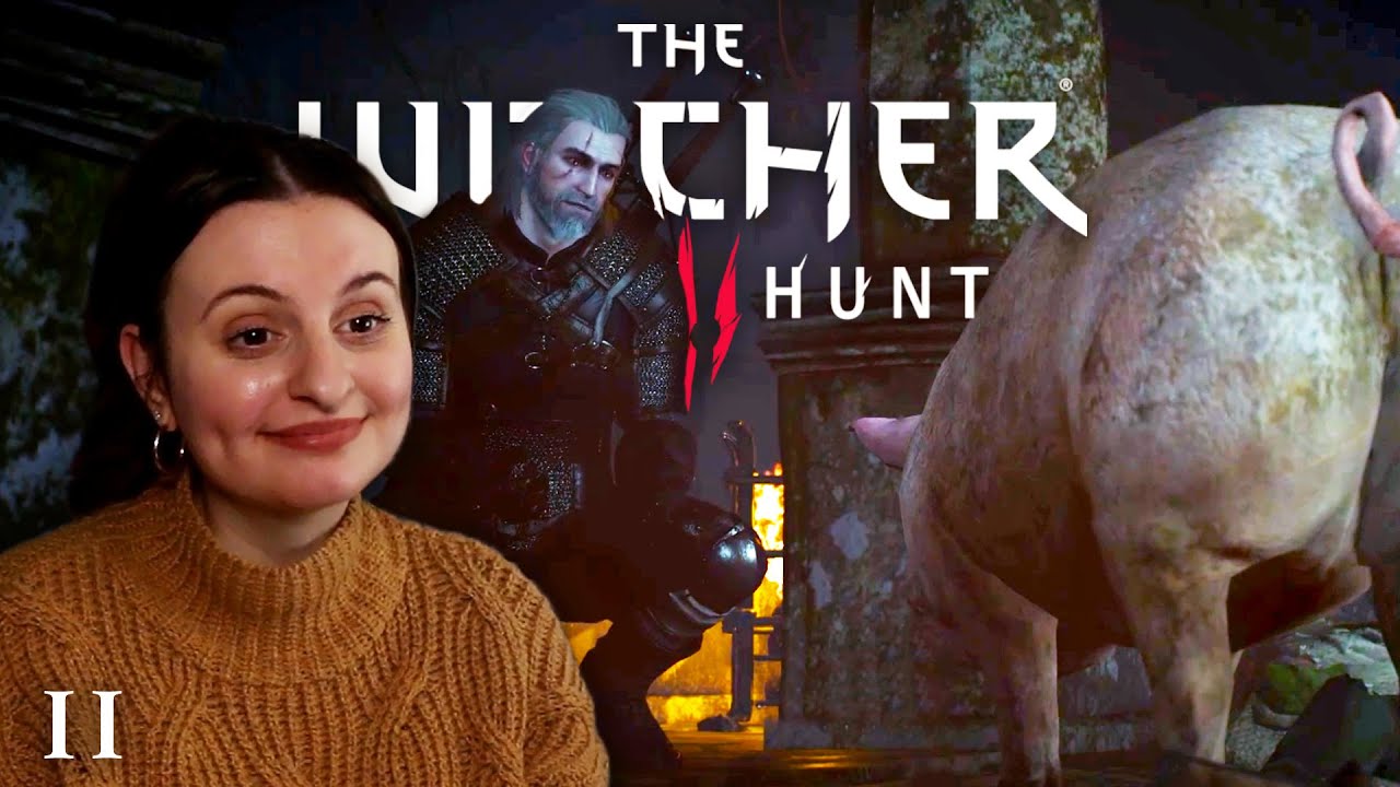 Family Secrets and Pig Magic | The Witcher 3: Wild Hunt (First ...