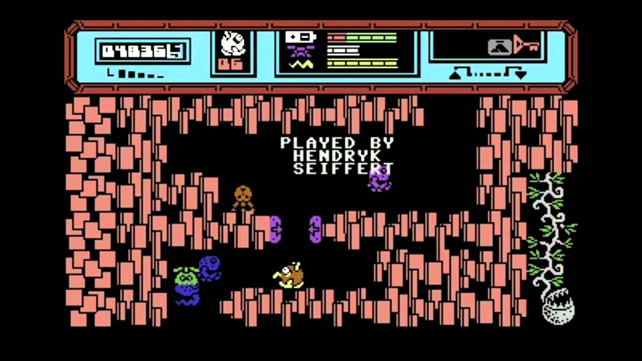 C64-Longplay - Starquake (720p) - YouTube