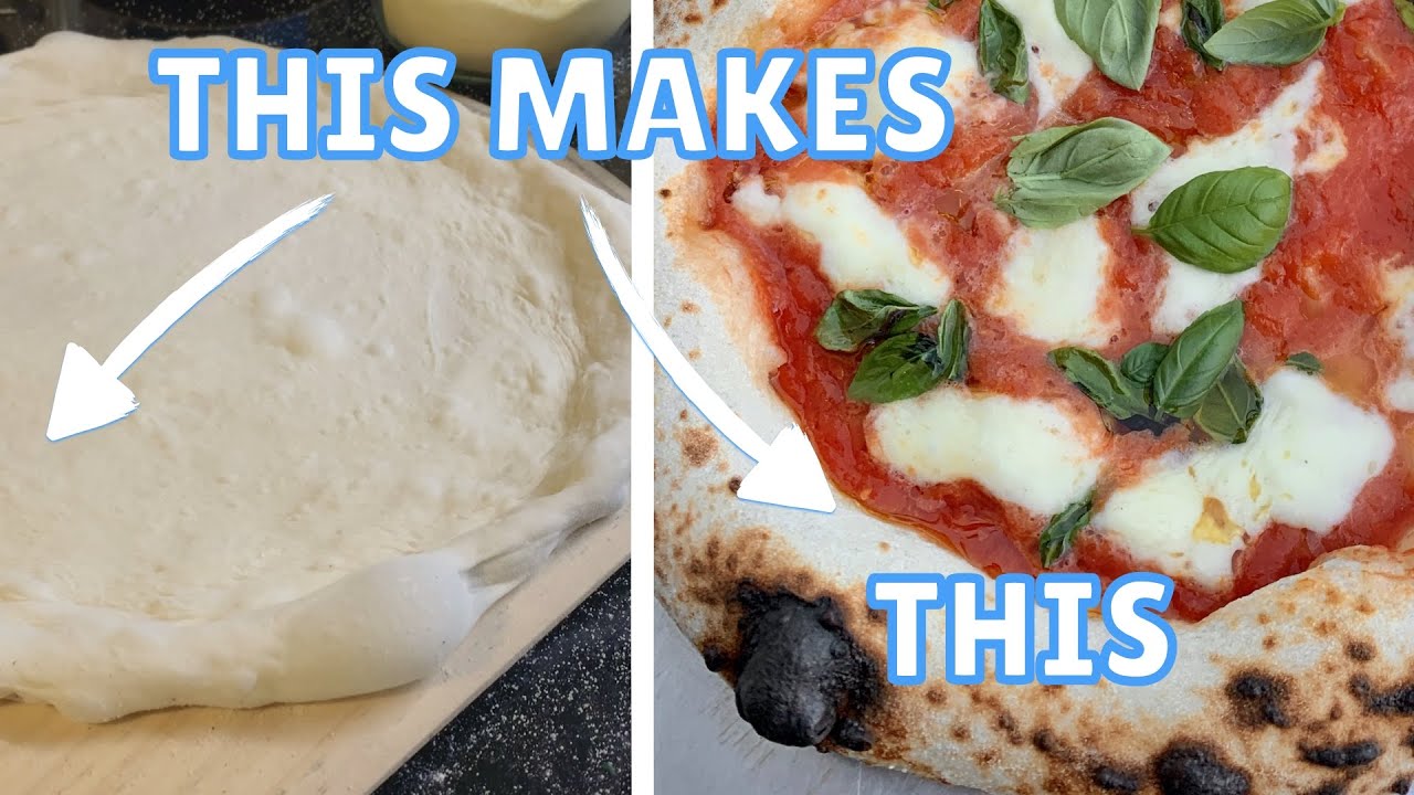 The Best AUTHENTIC NEAPOLITAN PIZZA DOUGH - YouTube