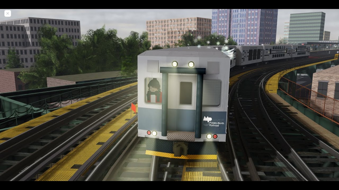 PTA: A Ride On The Potato North Commuter Railroad - YouTube