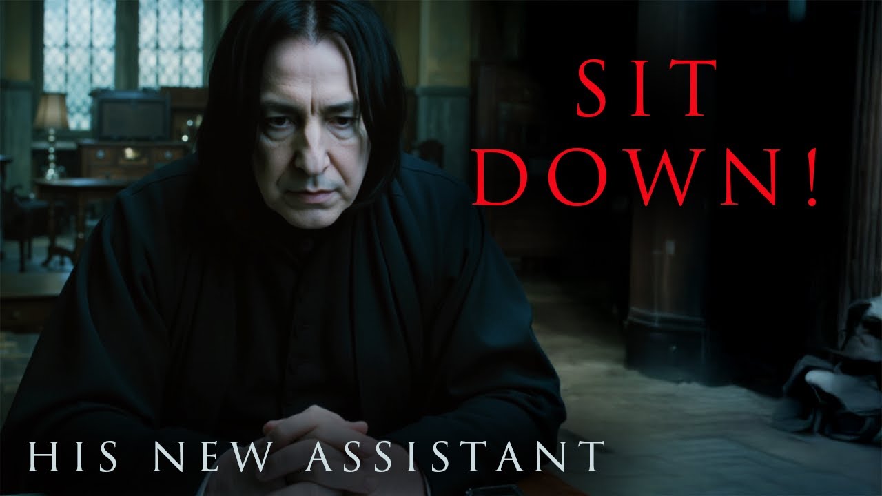 Severus Snape ASMR │Assigned to Him │The Introduction - YouTube