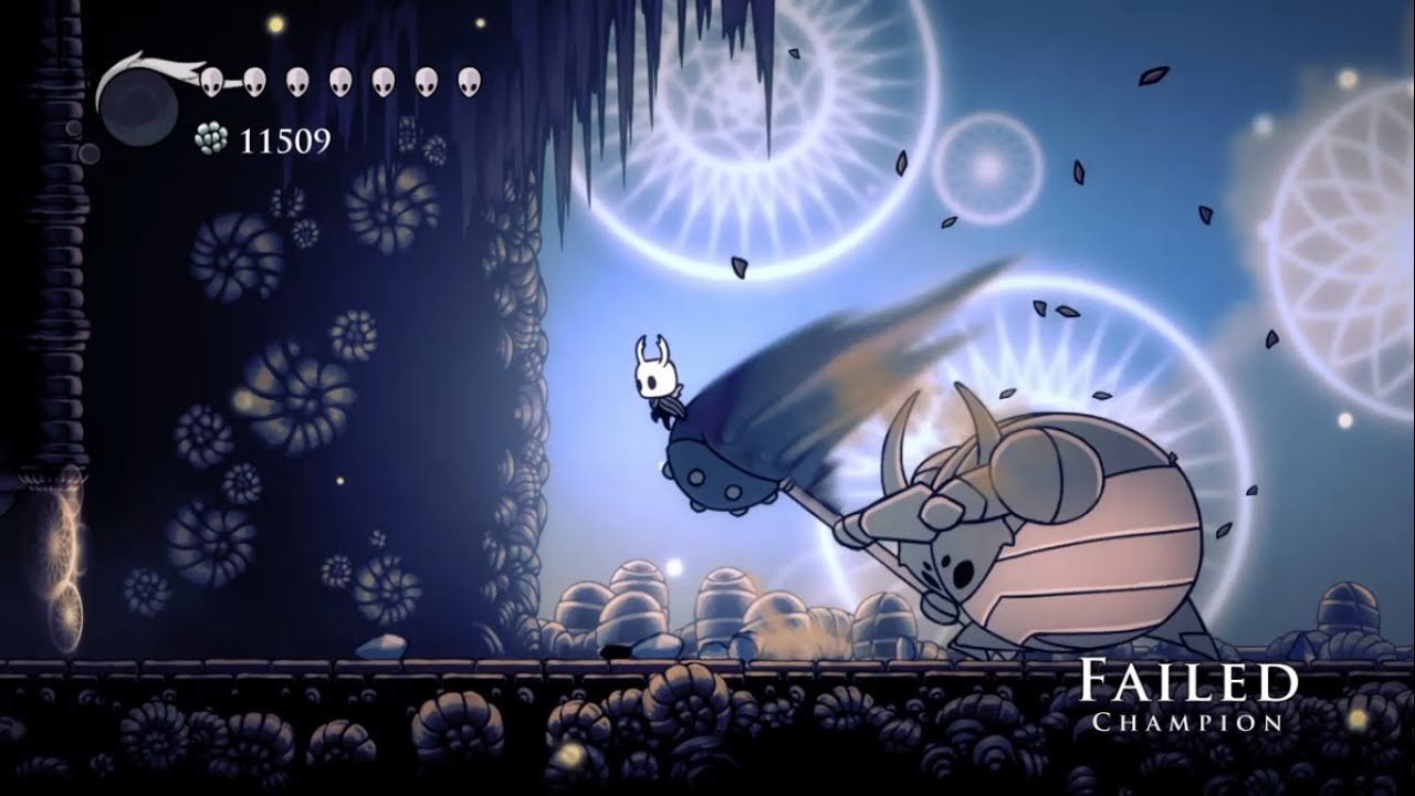 Hollow Knight: Failed Champion - No Damage!! - YouTube