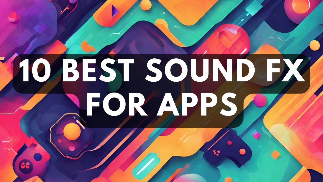 10 FREE Sound FX for Apps and Video Games (NO Copyright) - YouTube