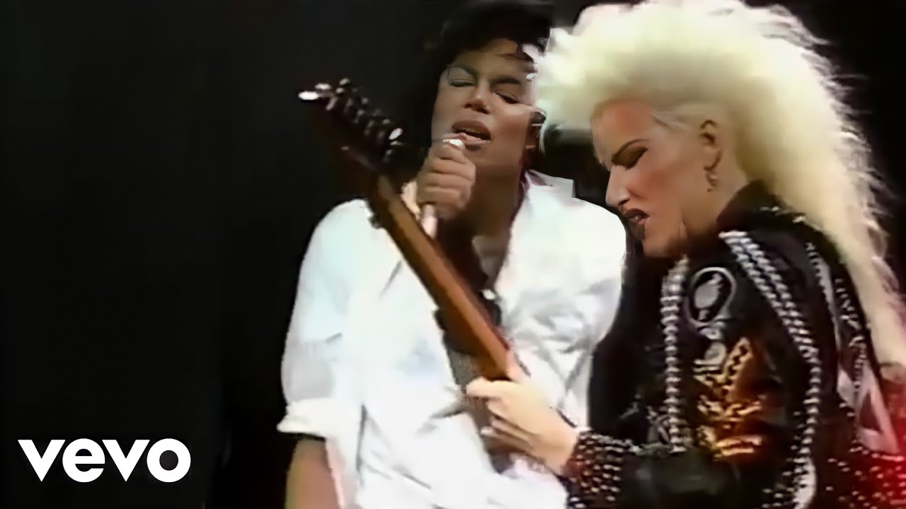 Michael Jackson & Jennifer Batten - Dirty Diana (Bad World Tour: Live ...