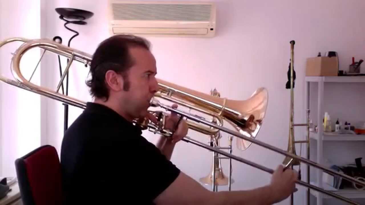 CONTRABASS TROMBONE - YouTube