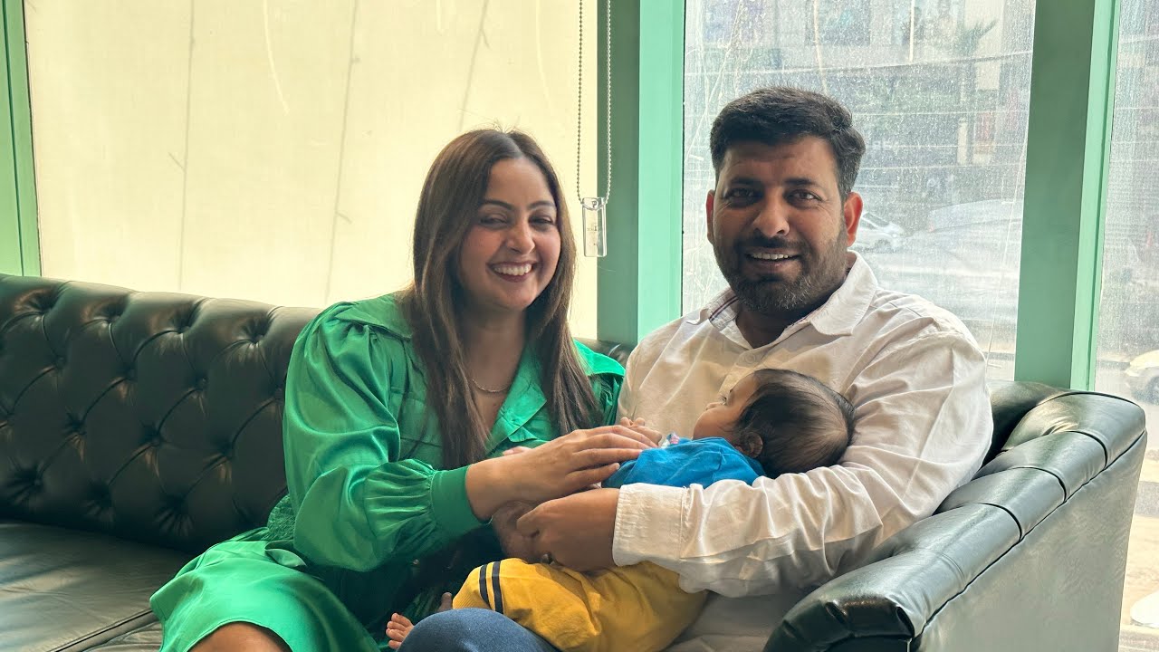 Baby aane se sab khush ho gye 🎉🥰 - YouTube