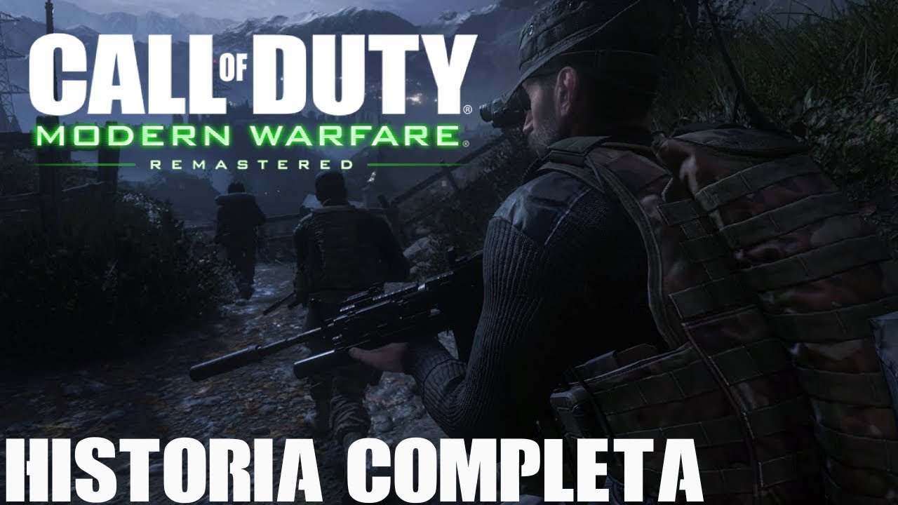 Call of Duty: Modern Warfare Remastered (2016) | Pelicula completa ...