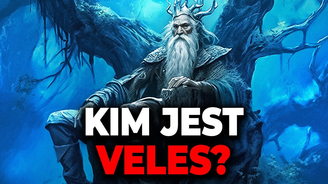 KIM JEST VELES? SŁOWIAŃSKI BÓG ZAŚWIATÓW - YouTube