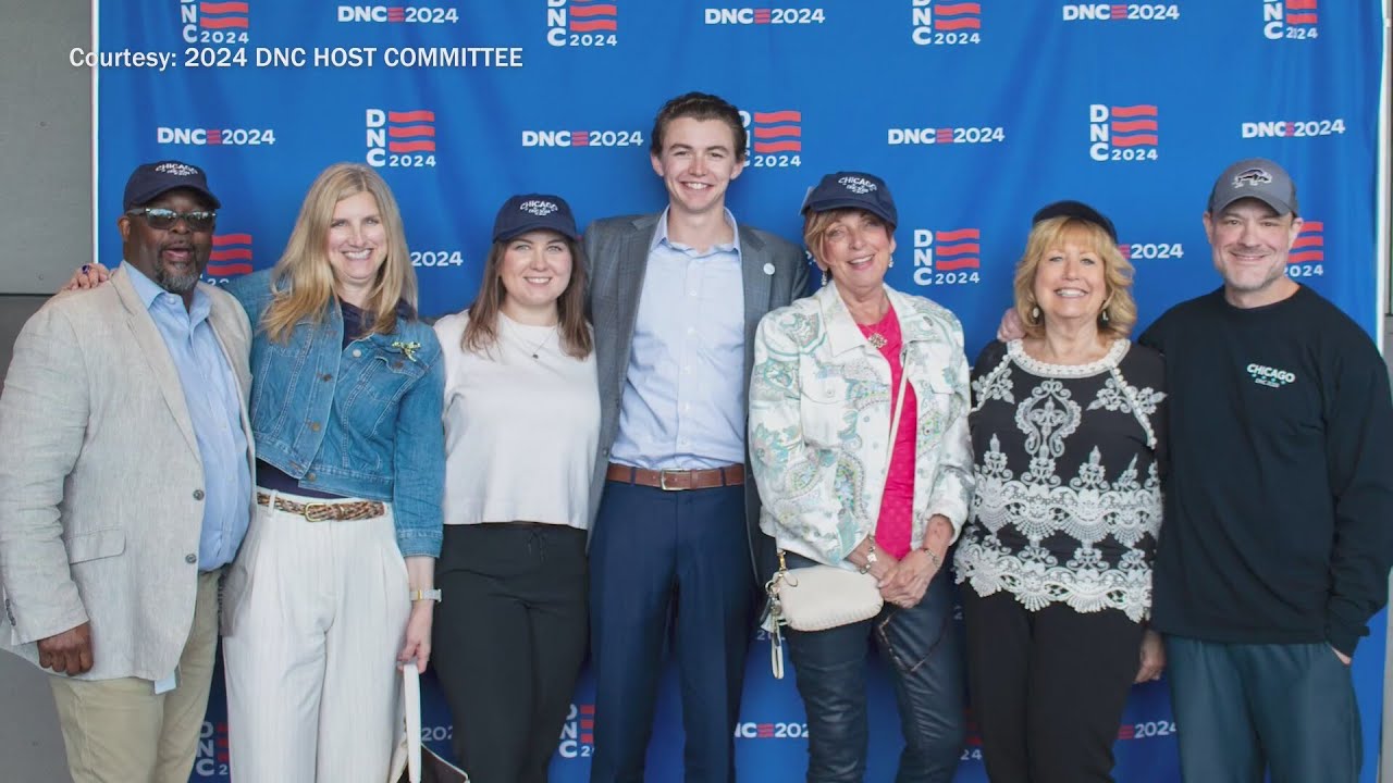 12,000 volunteers aged 16 to 100 will help with Democratic National ...