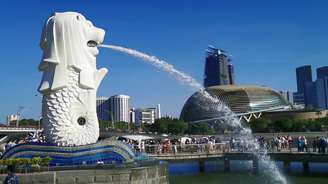 Merlion - YouTube