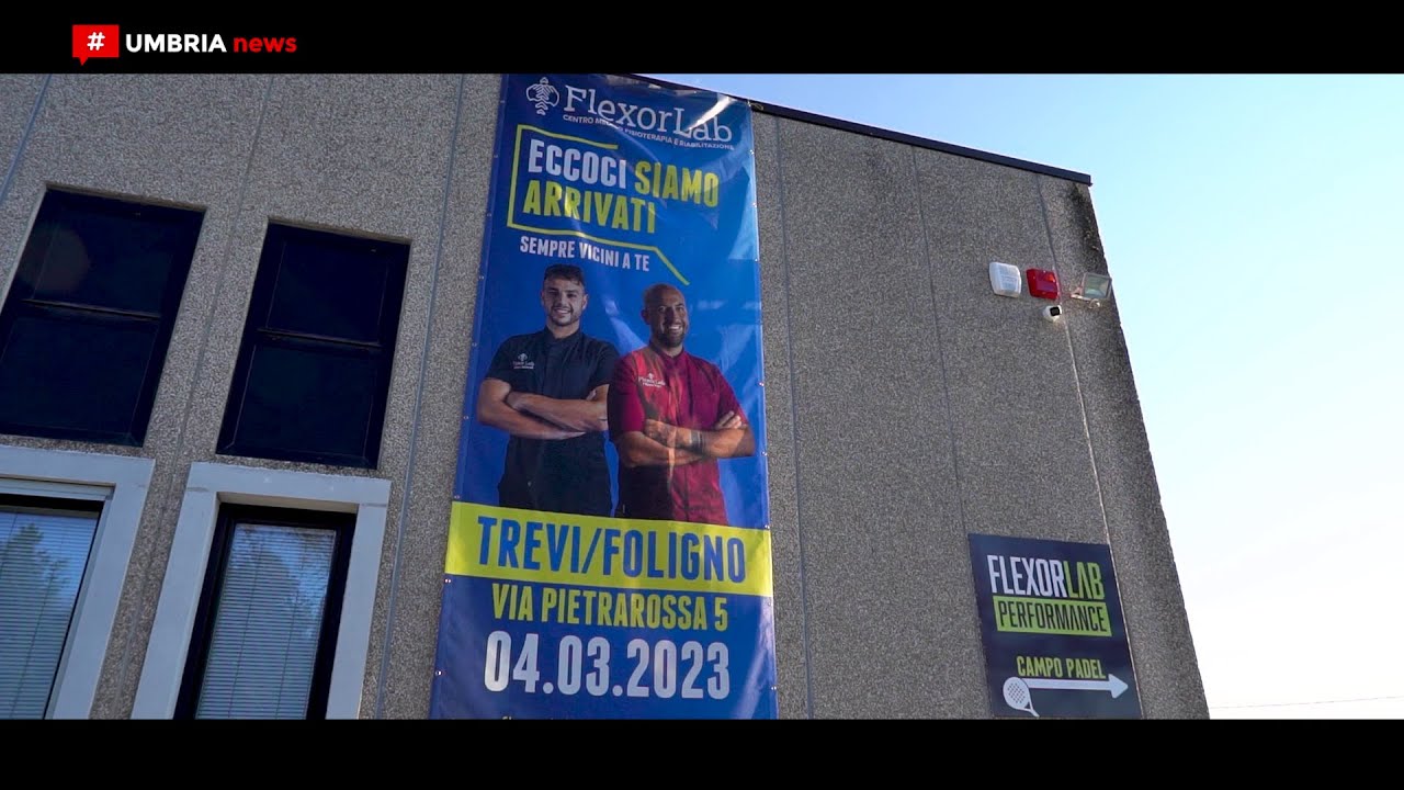 Benessere e salute // Flexor Lab inaugura la sua quarta sede a Trevi ...