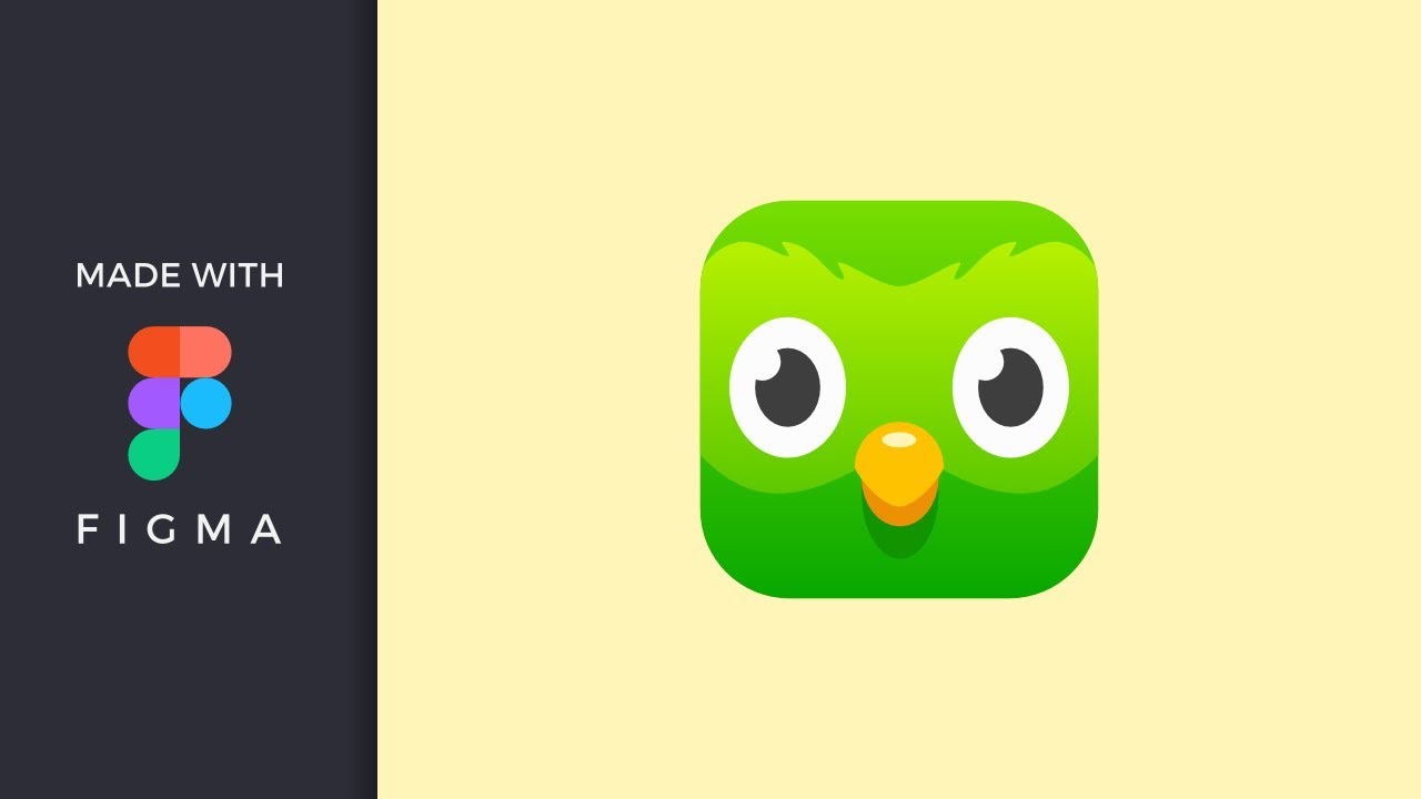 Figma Howto - Duolingo Icon [iOS] - YouTube