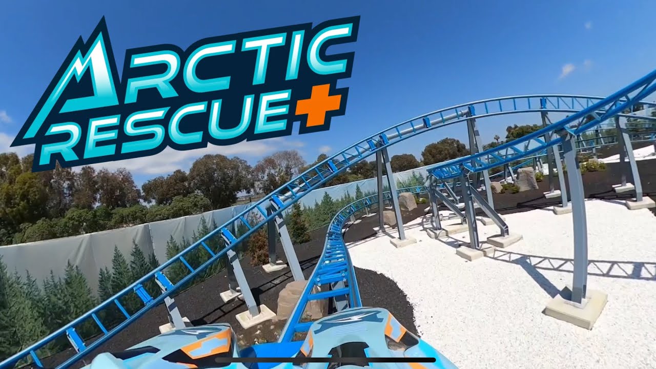 Arctic Rescue POV Seaworld San Diego Full Ride HD 2024 - YouTube
