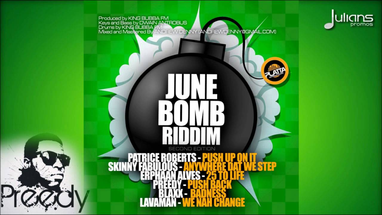 Preedy - Push Back (June Bomb Riddim) "2015 Trinidad Soca" - YouTube