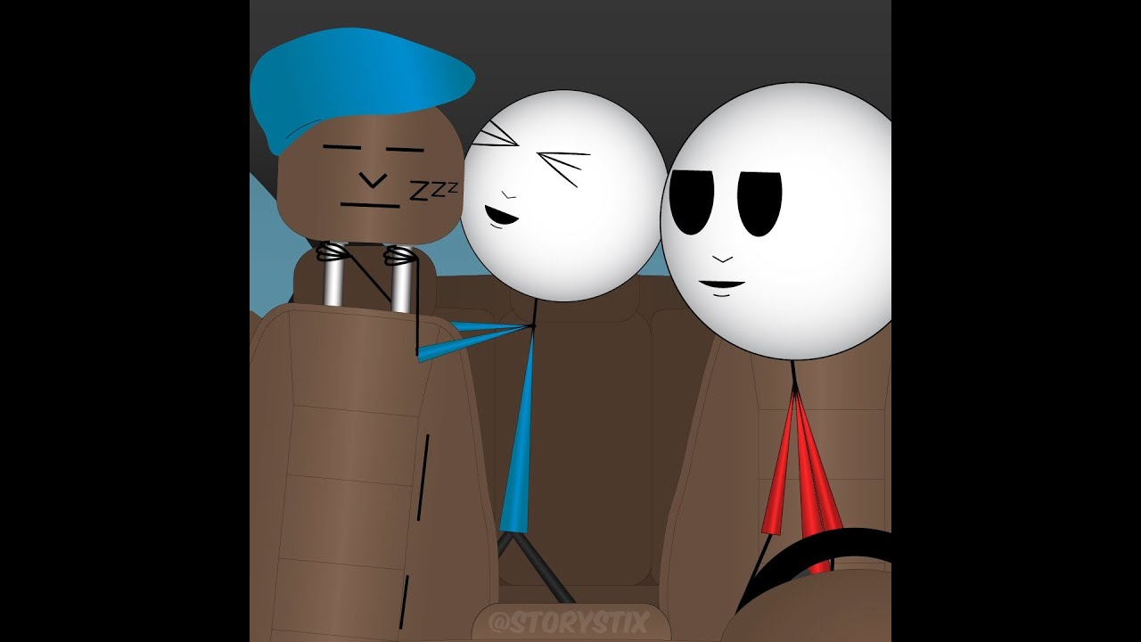 A Night With Unc Be Like - Story Stix Animation Memes - YouTube