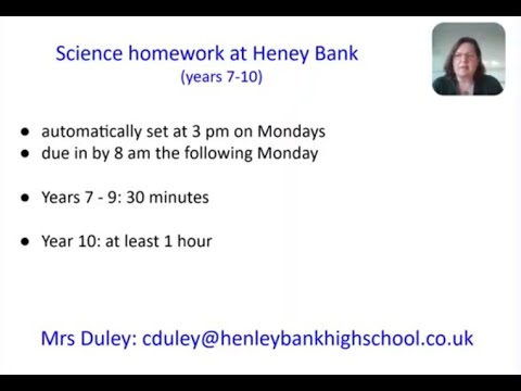 Science homework on Sparx Science - YouTube