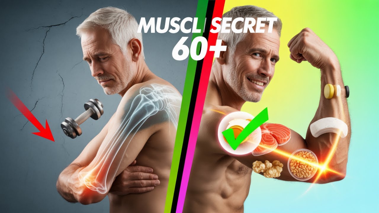The Secret To Staying Fit Over 60 Revealed - YouTube