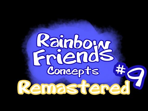 Rainbow Friends Concepts Remastered #9 (Indigo) - YouTube