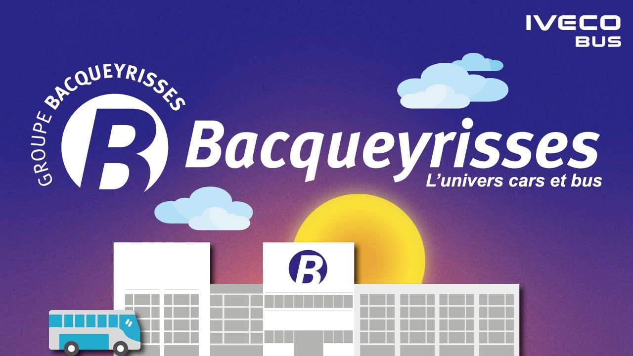 Bacqueyrisses, l'univers Cars & Bus - YouTube