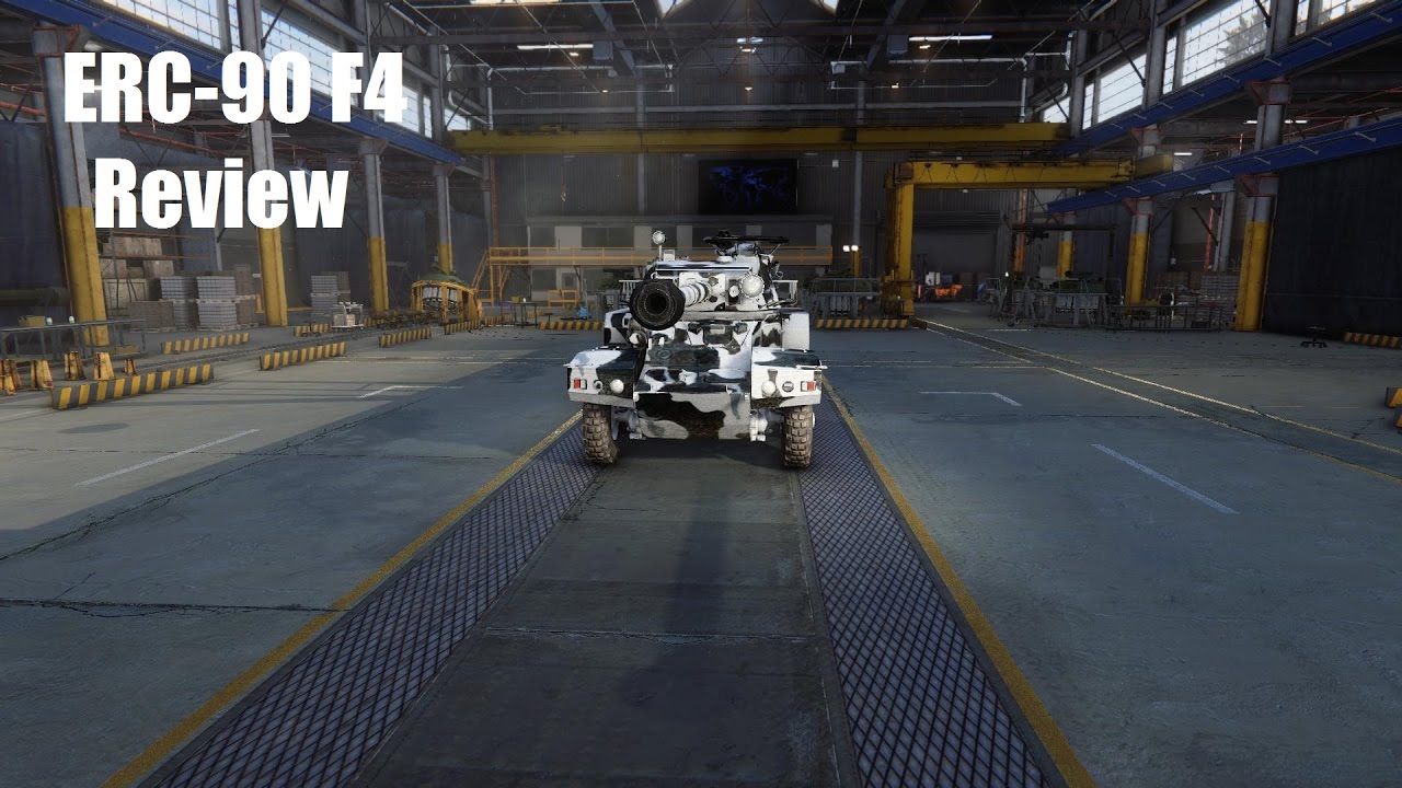 Armored Warfare Tank Review: ERC-90 F4 - YouTube