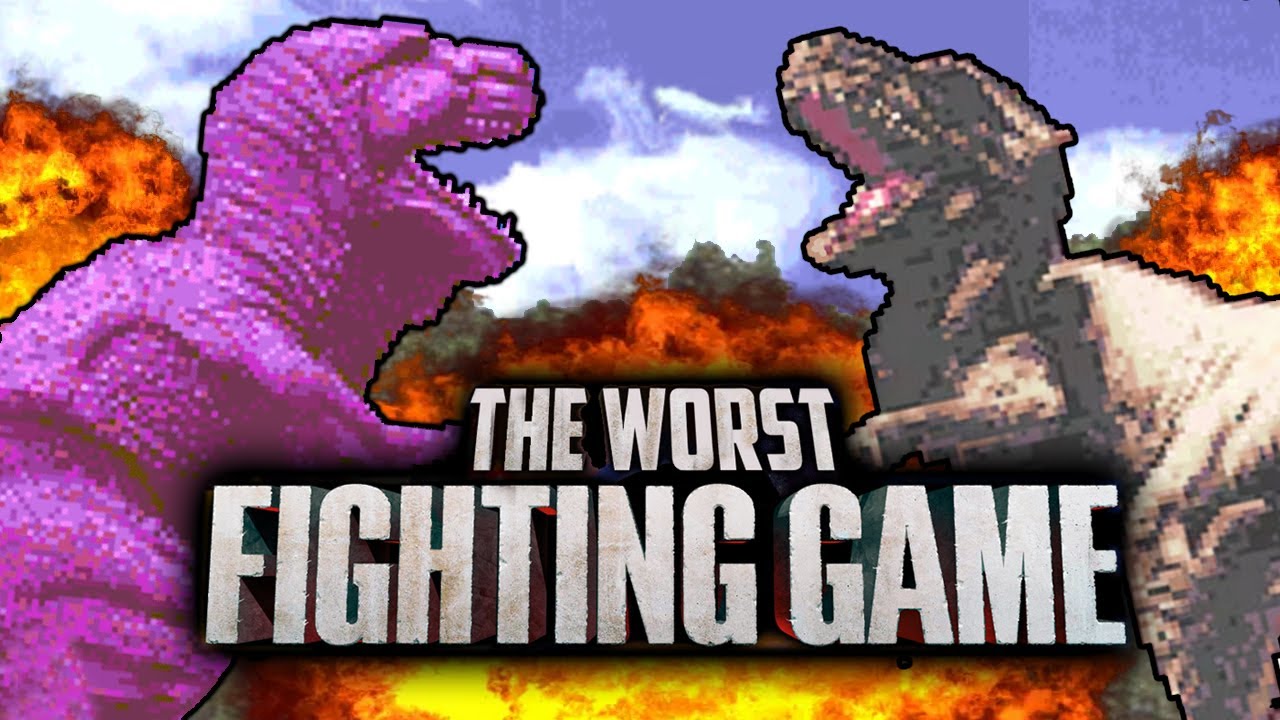 Dino Rex - The Worst Fighting Game - YouTube