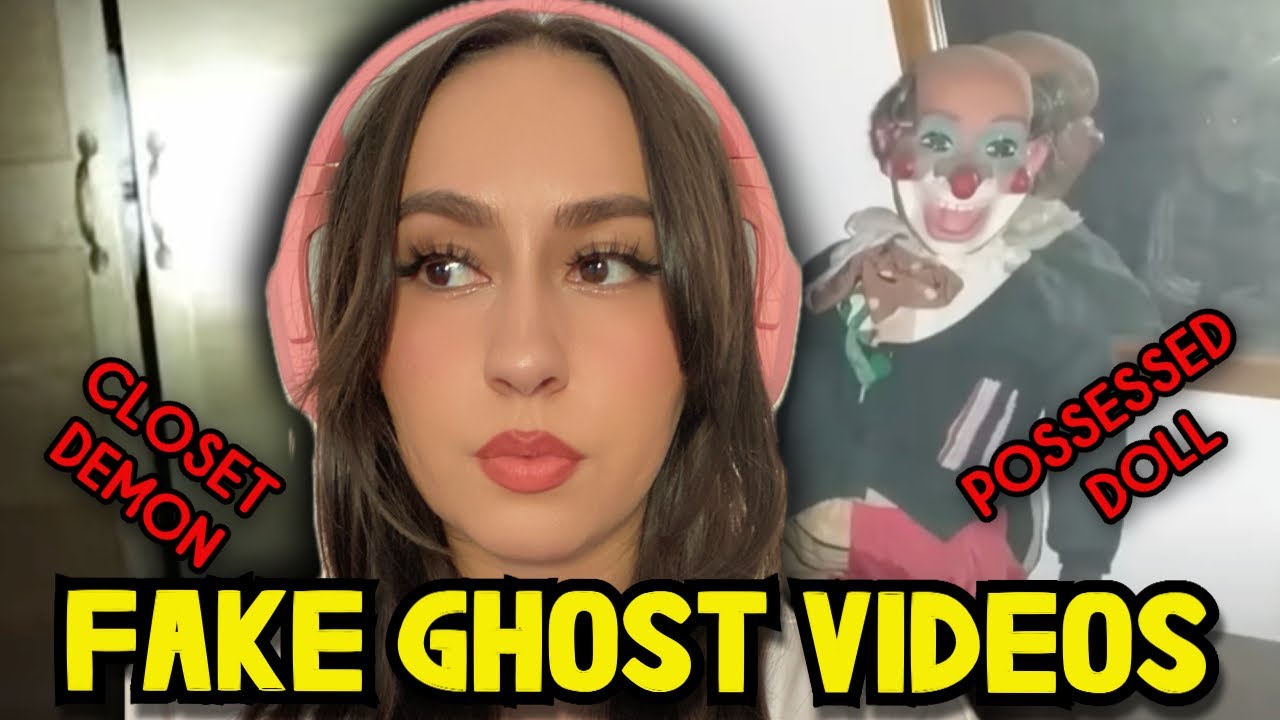 DEBUNKING GHOST VIDEOS FROM THE DEPTHS - YouTube