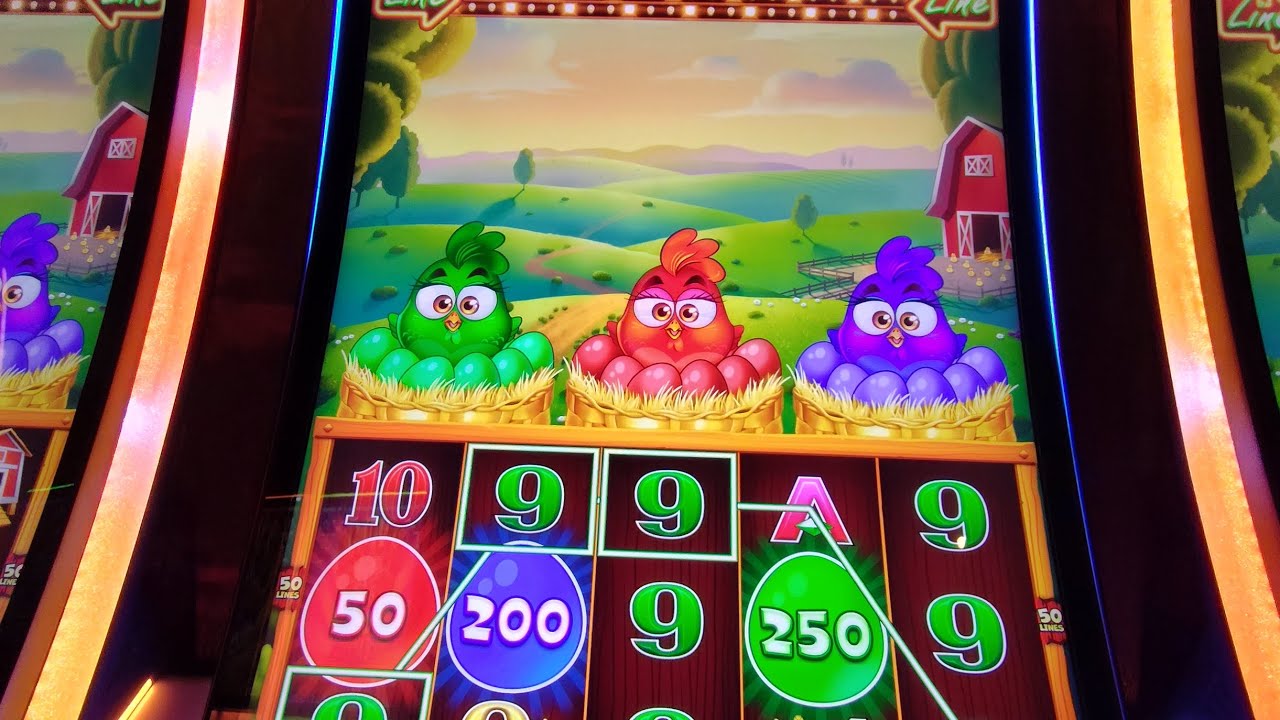 Crazy chicken slot - YouTube