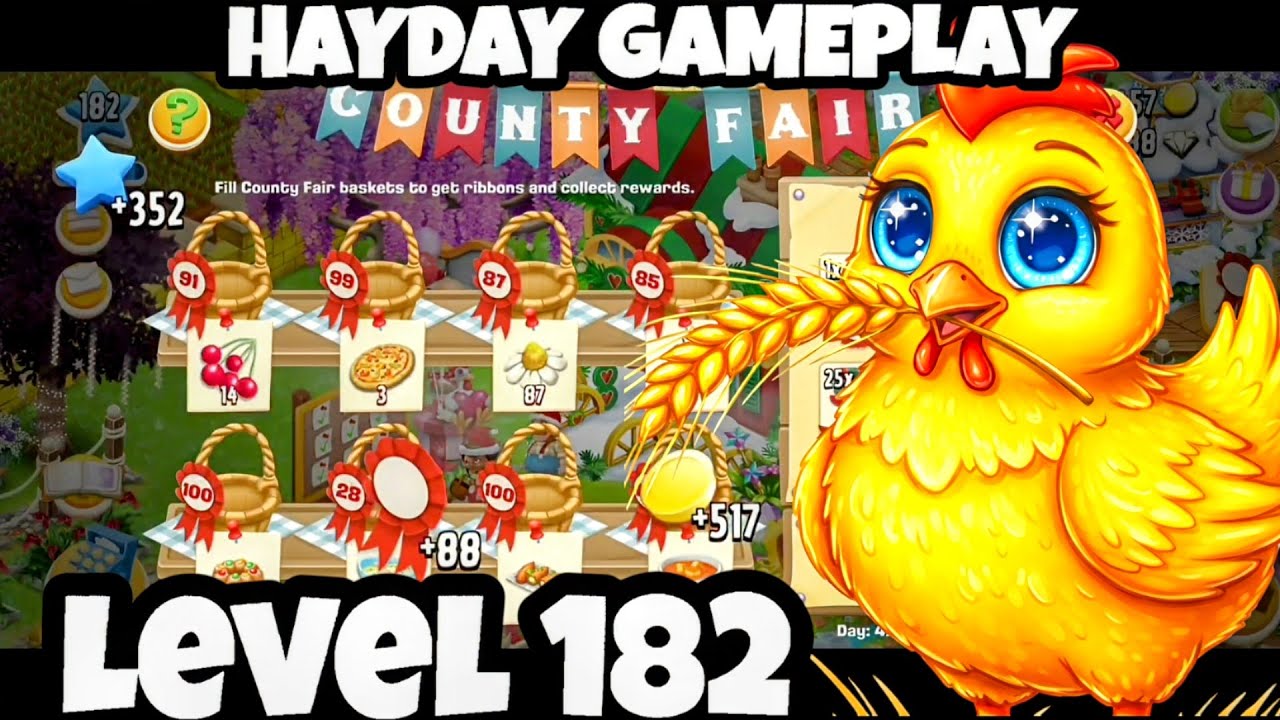 County Fair Tips & Tricks Filling Baskets, Wheating, + More! Hay Day ...