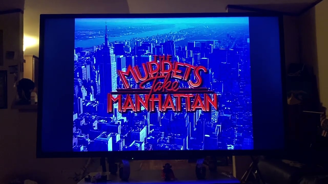 Opening to The Muppets Take Manhattan (1984) 2001 DVD - YouTube