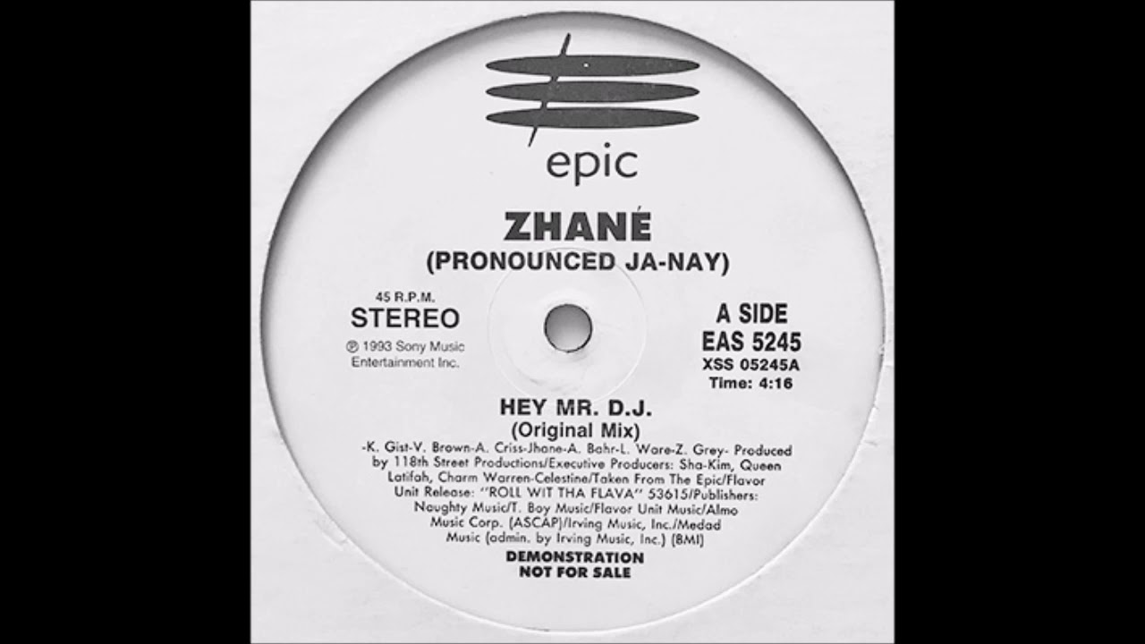 Zhane - Hey Mr. DJ (The Remix Suite) - YouTube