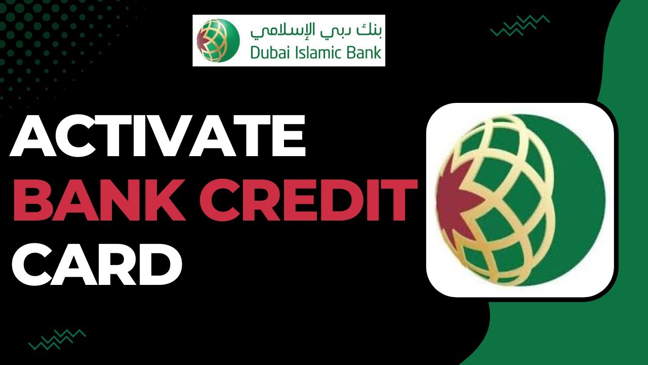 How to Activate Dubai Islamic Bank Debit Card ! - YouTube