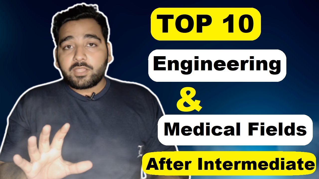 10 Best Fields for FSC, ICS, I.Com, and Inter-level Students | Top 10 ...