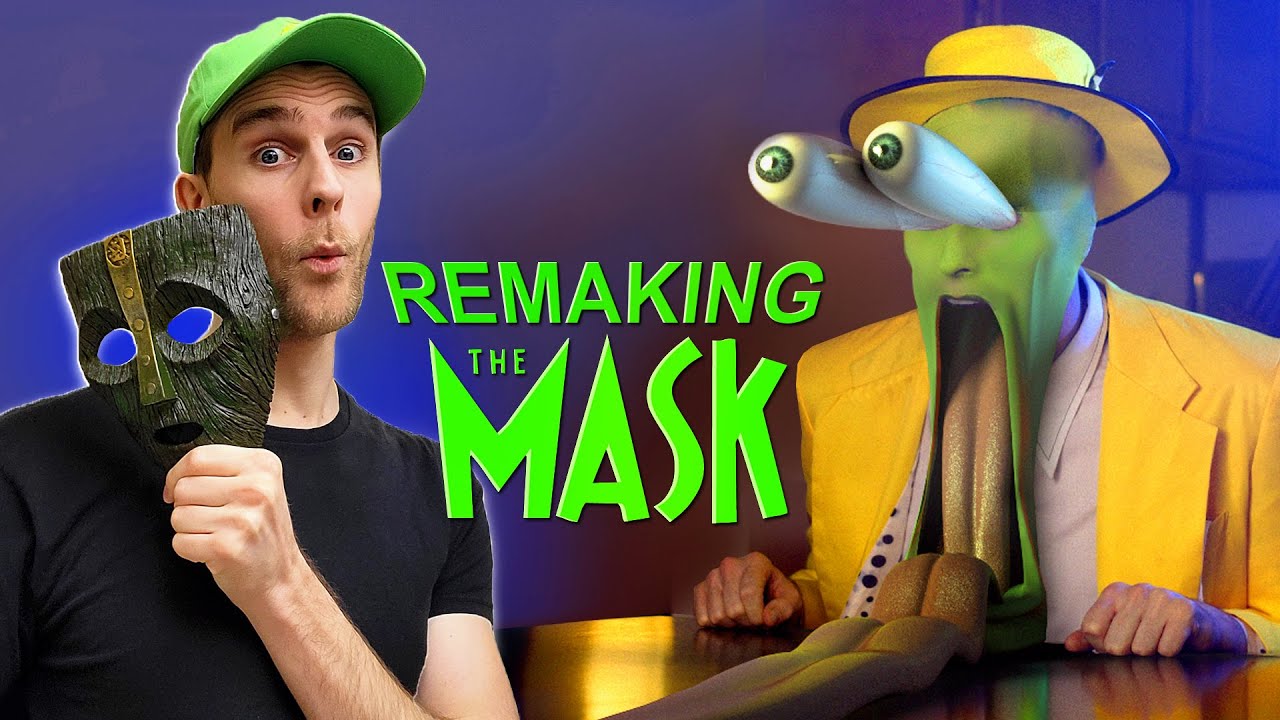 Remaking The Mask in 2024 | Animation - YouTube