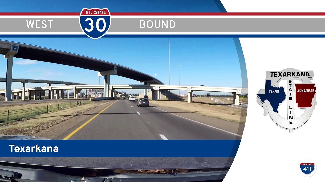 Interstate 30 - Texarkana - Arkansas - Texas | Drive America's Highways ...