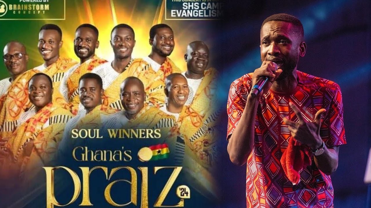 Soul Winners Stormed Ghana Praiz Experience with 'WALA ABOLOO' hit song ...