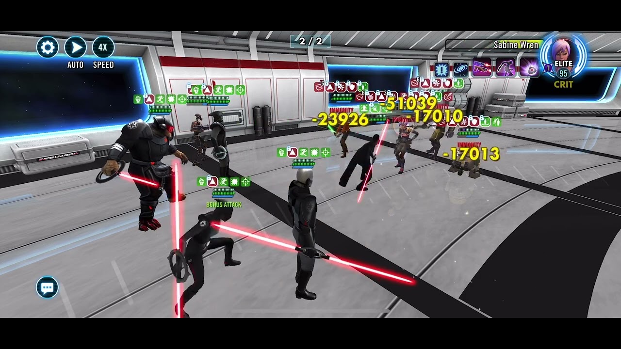 Reva Med Station SWGOH Special - YouTube