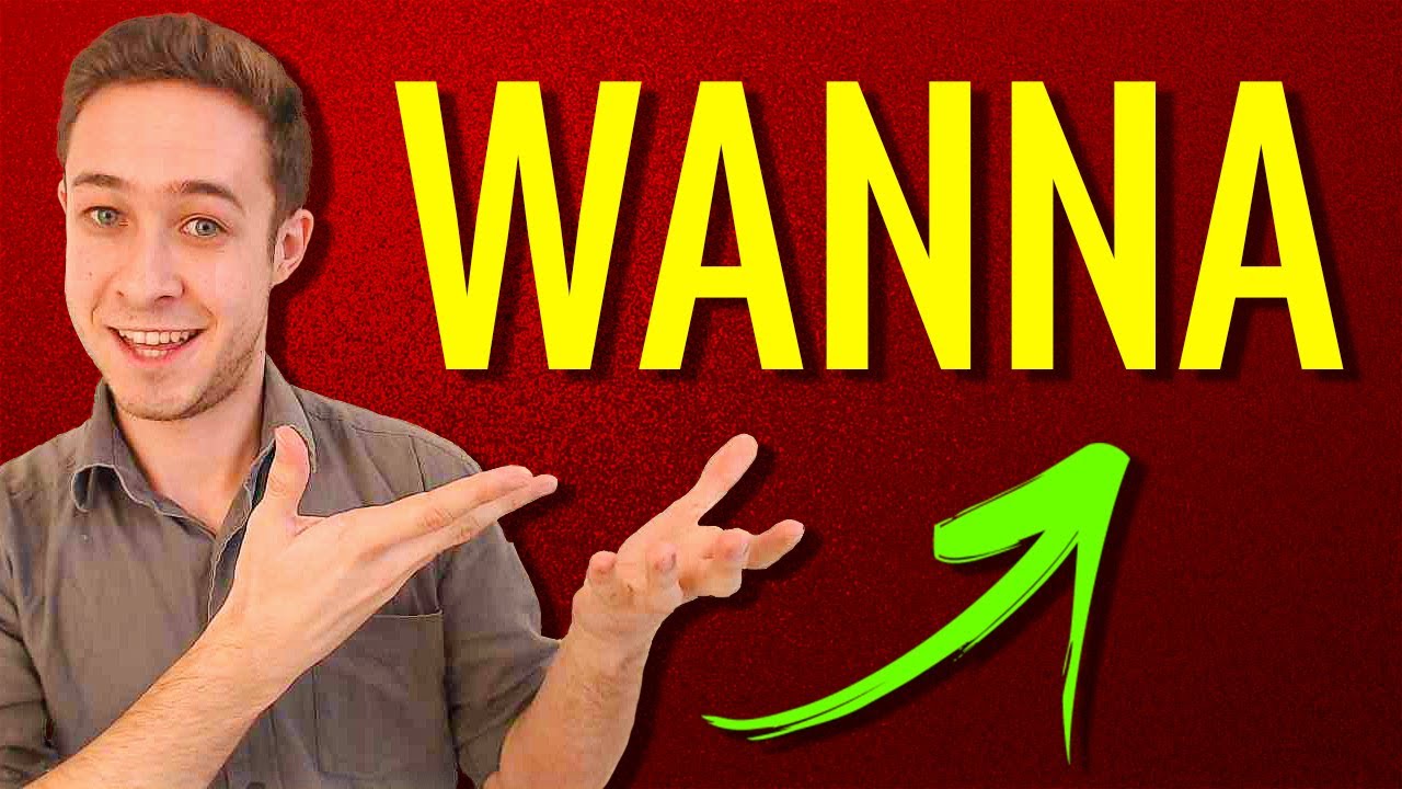 Como Usar Wanna En Ingles - Dibujos Cute Para Imprimir