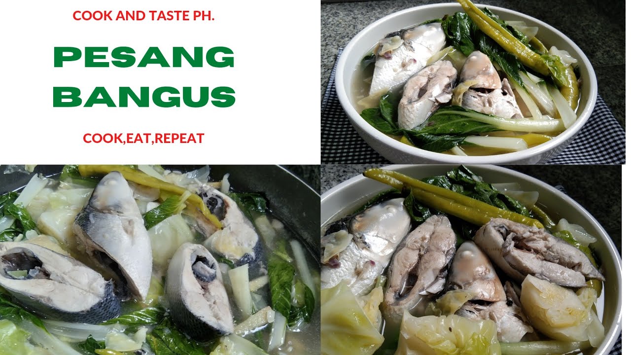 HOW TO COOK PESANG BANGUS - YouTube