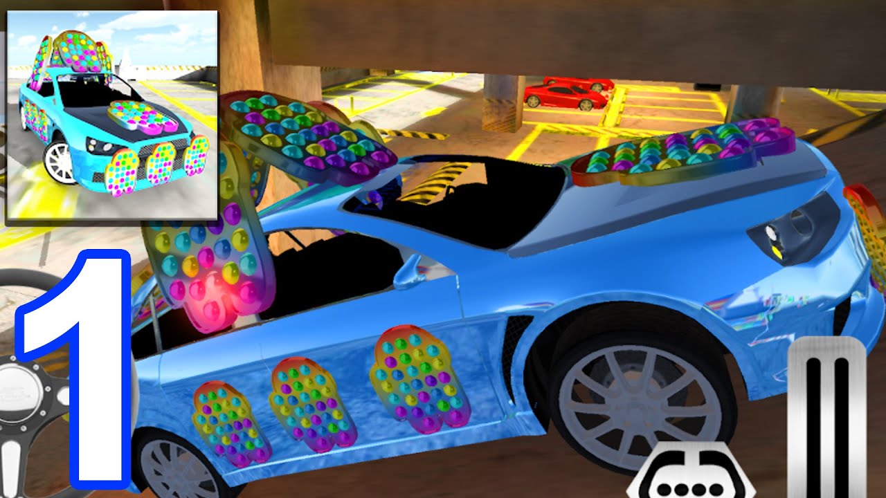 Pop It Car Parkin Simulator - Gameplay Walkthrough Part 1 (iOS, Android ...