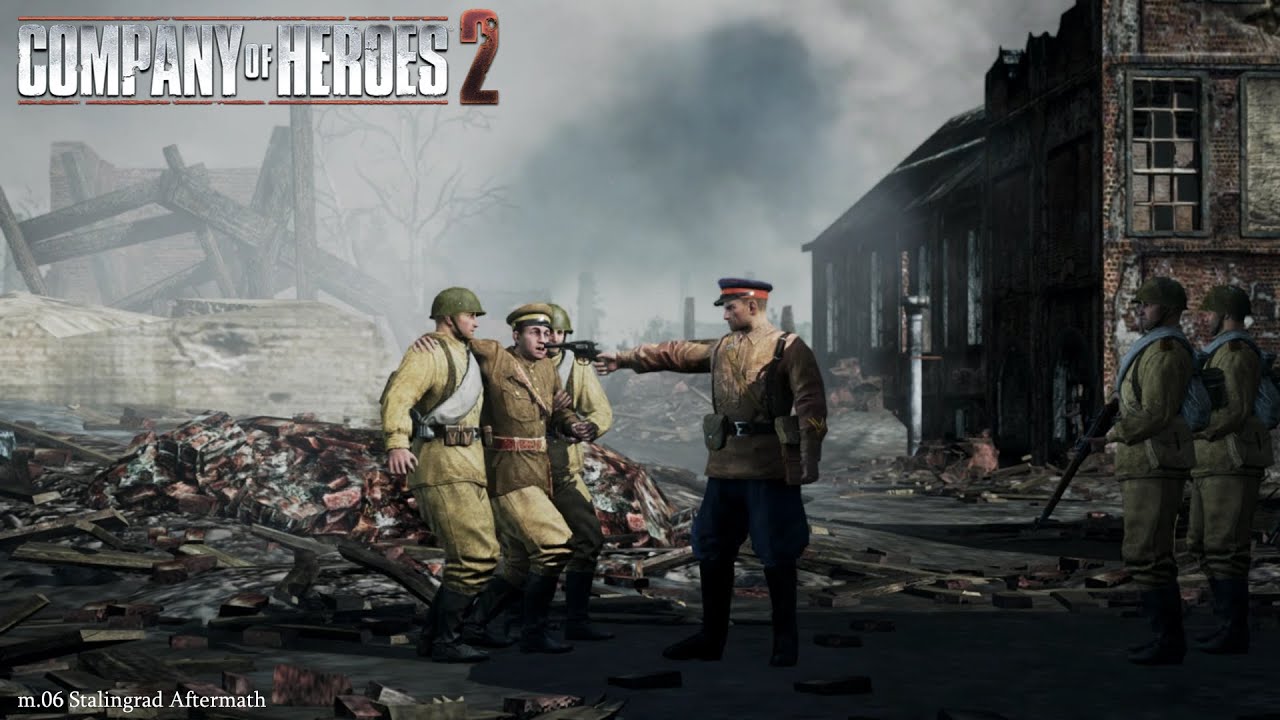 Company of Heroes 2 - Soviet Campaign walkthrough - Hard - Mission 6 ...