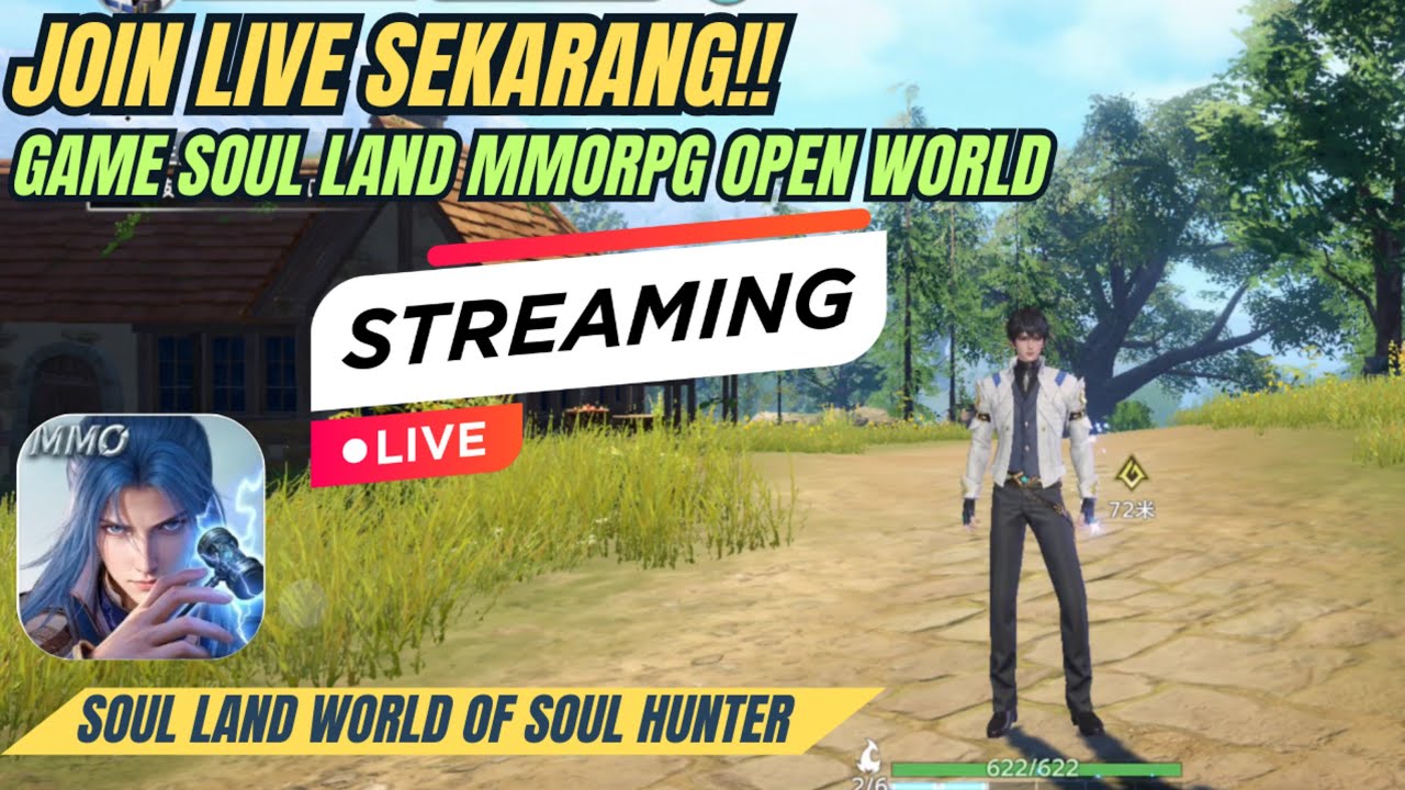Soul Land: World of Soul Hunter Gameplay! Misi, battle,eskplorasi dan ...