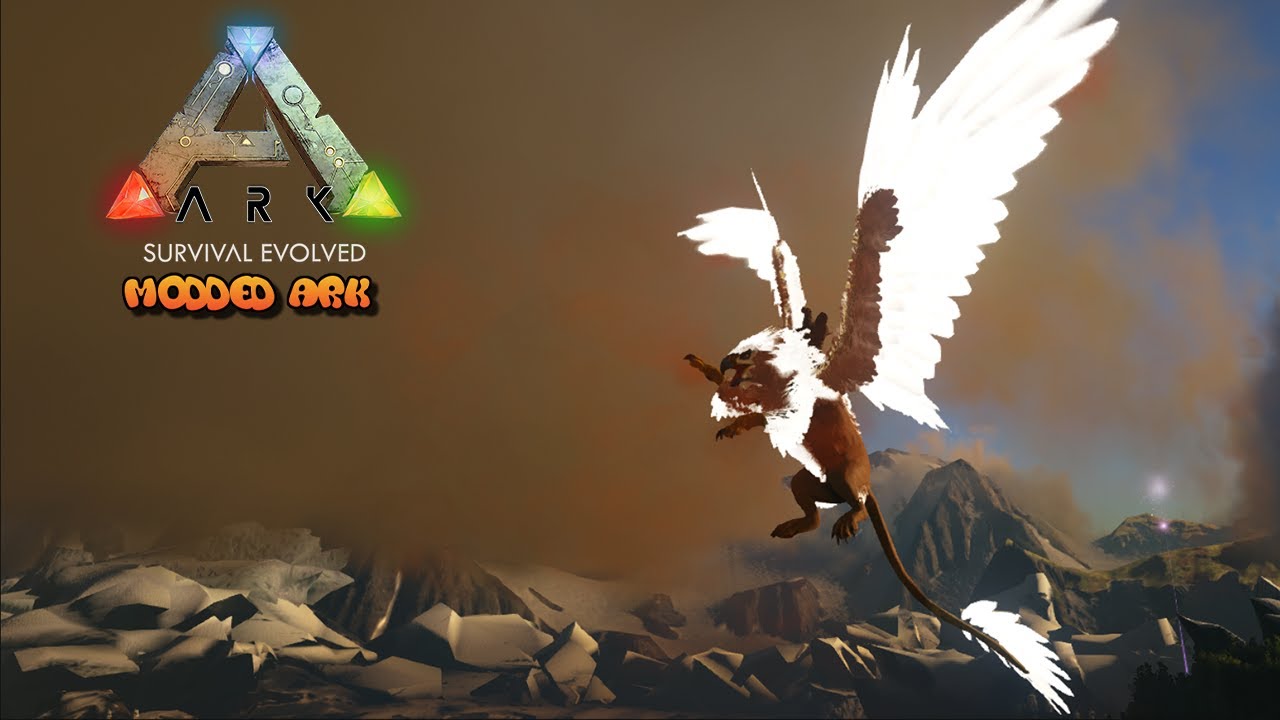 **Ark Survival Evolved Modded Series (Ep 7) **: We got a Rhea ; Ark ...