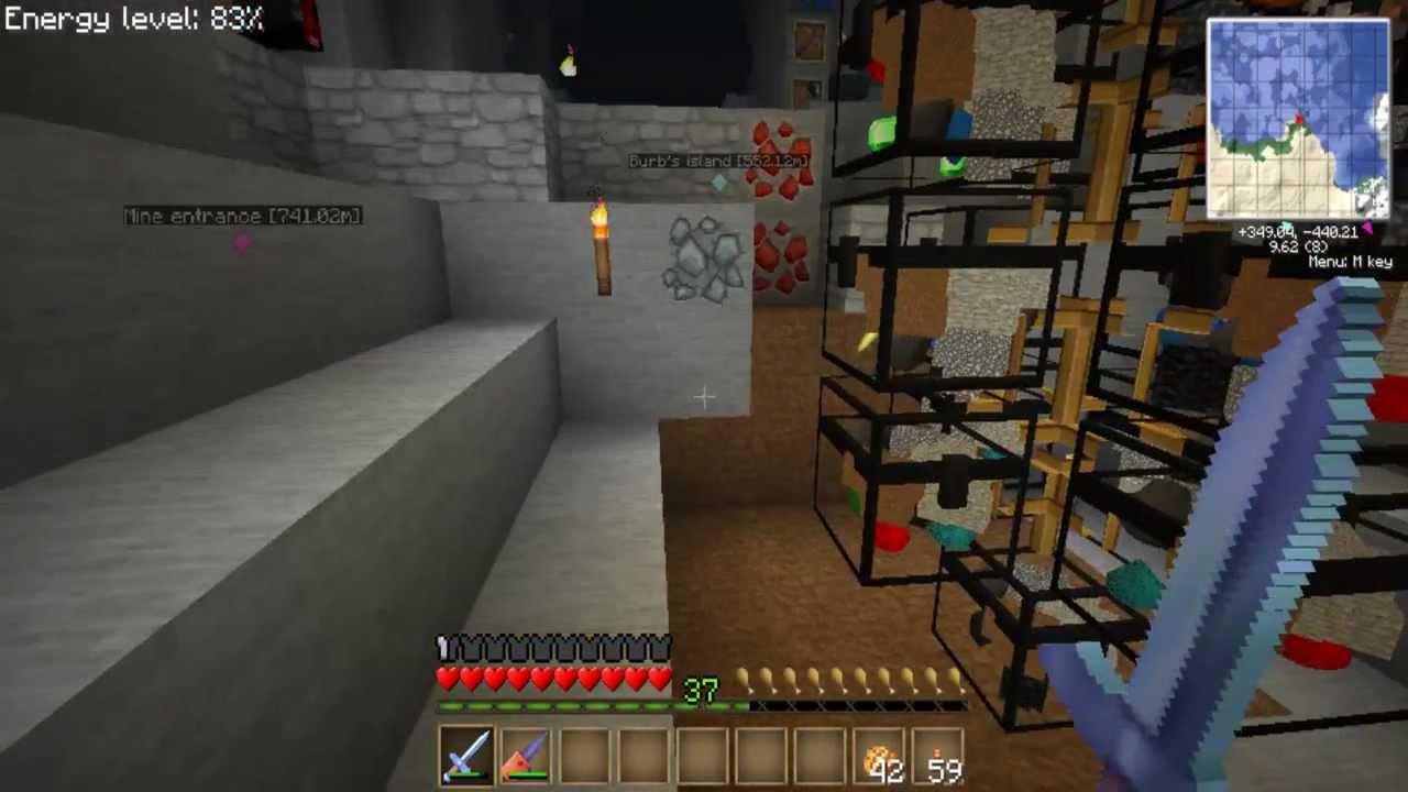 Let's Play FTB with the MFRS Crew Again part 4 - highlights - YouTube