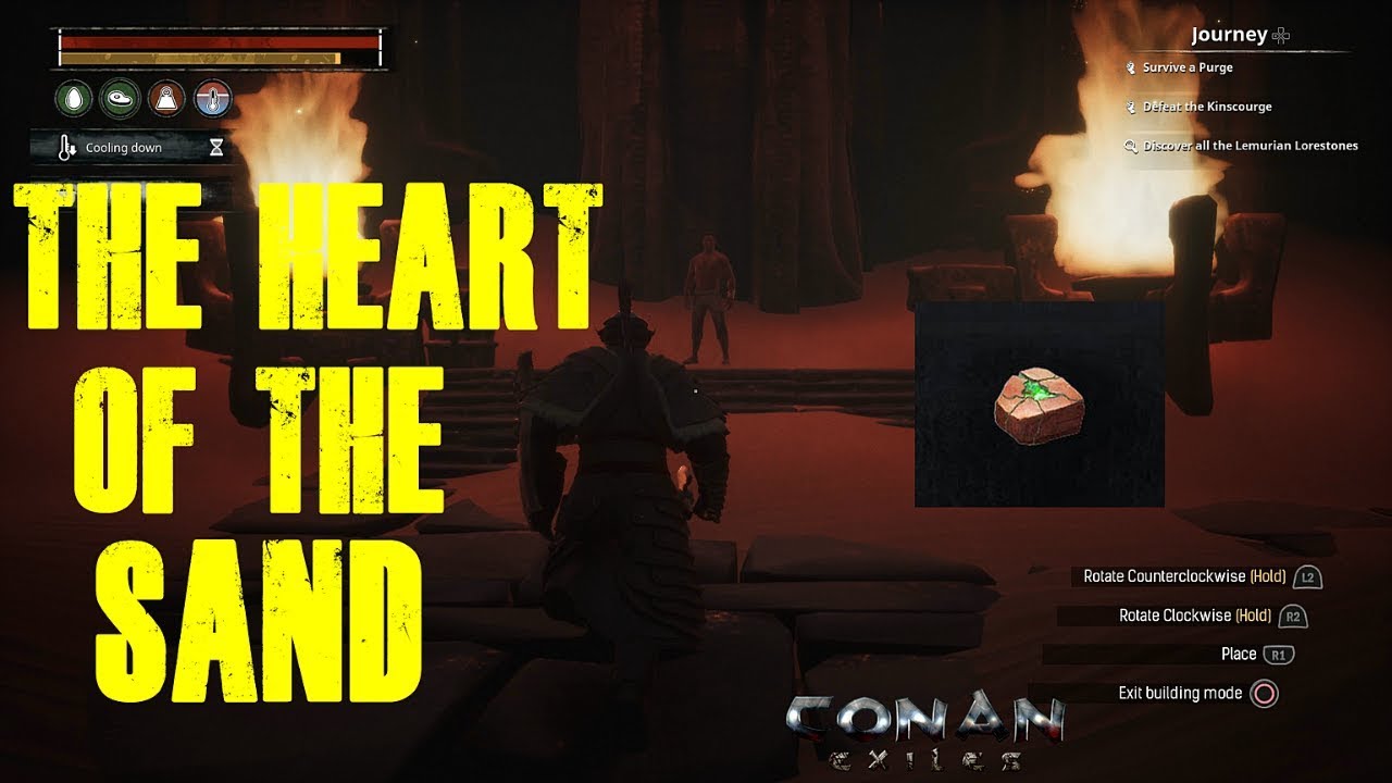 Conan Exiles - We Got The Heart Of The Sand - YouTube